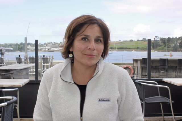 Caroline Madec : fille de la balle - Cultures Marines