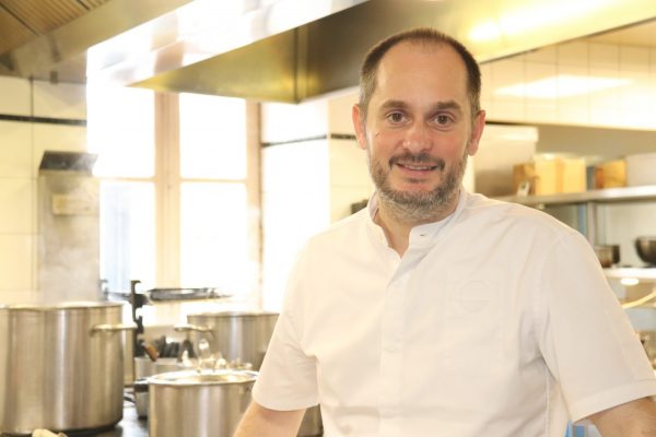 Alexandre Couillon, chef étoilé attaché à ses racines - Cultures Marines